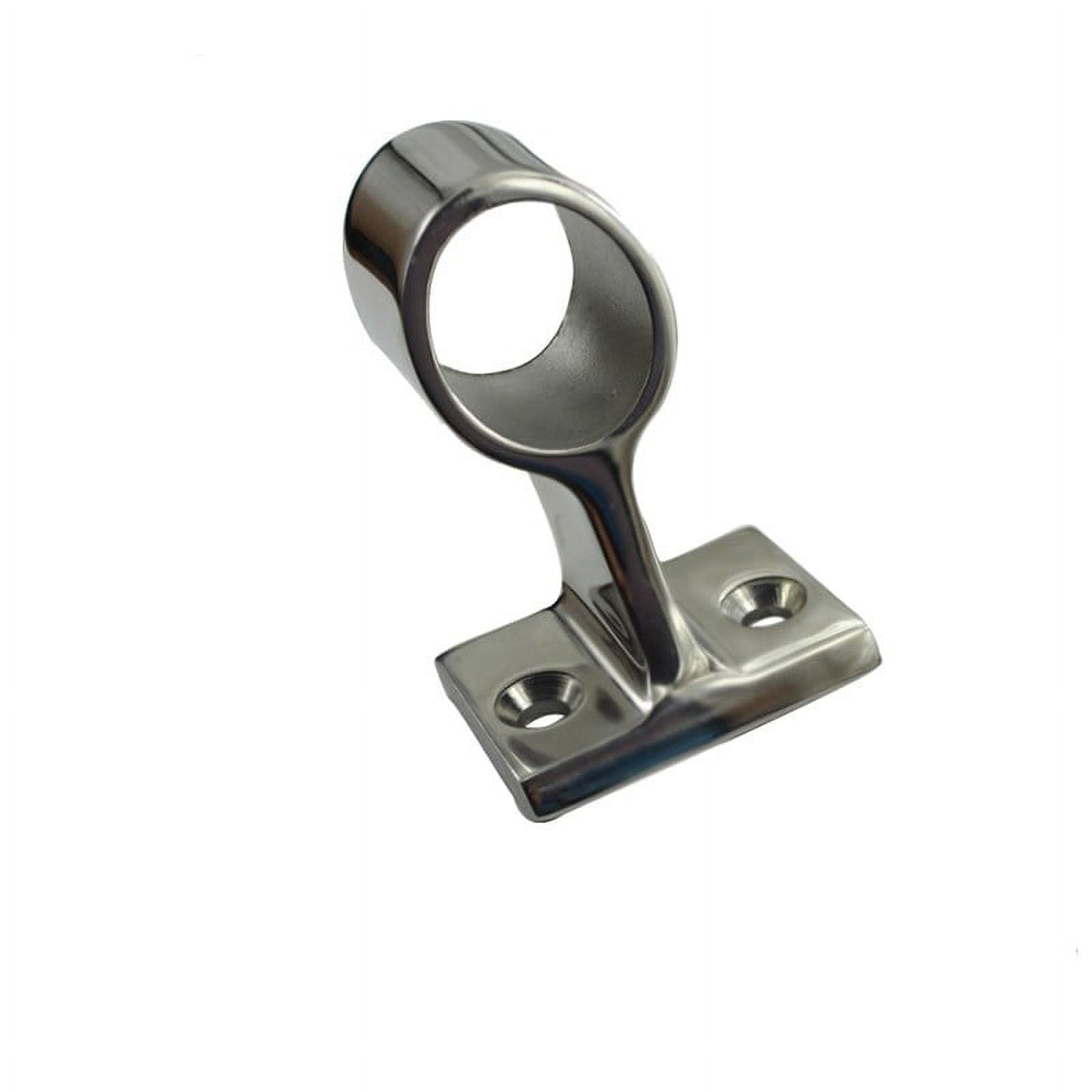 316 stainless steel boat railing bracket, Armrest base, Pipe tube clamp ...
