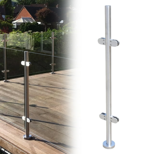 316 stainless steel railing, corrosion and wear-resistant, smooth ...