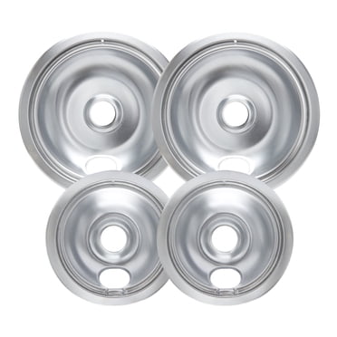 Range Kleen 4-Piece Drip Bowl, Style B fits Plug-in Electric Ranges GE ...