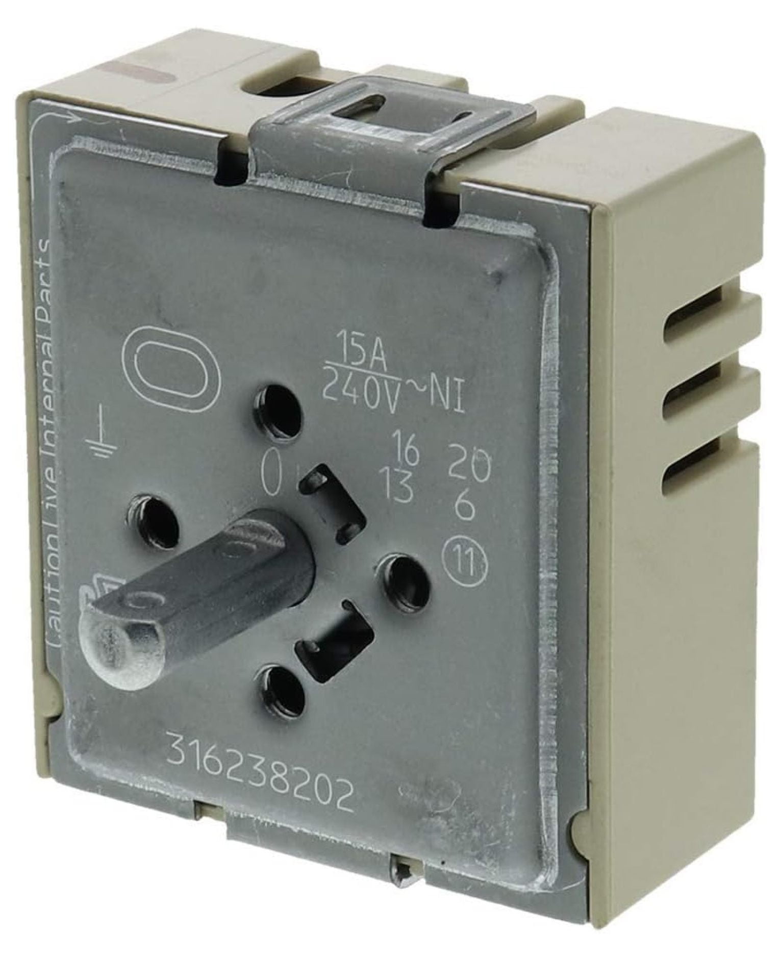 316238202 Range Infinite Switch - Electric Stove Surface Heating ...