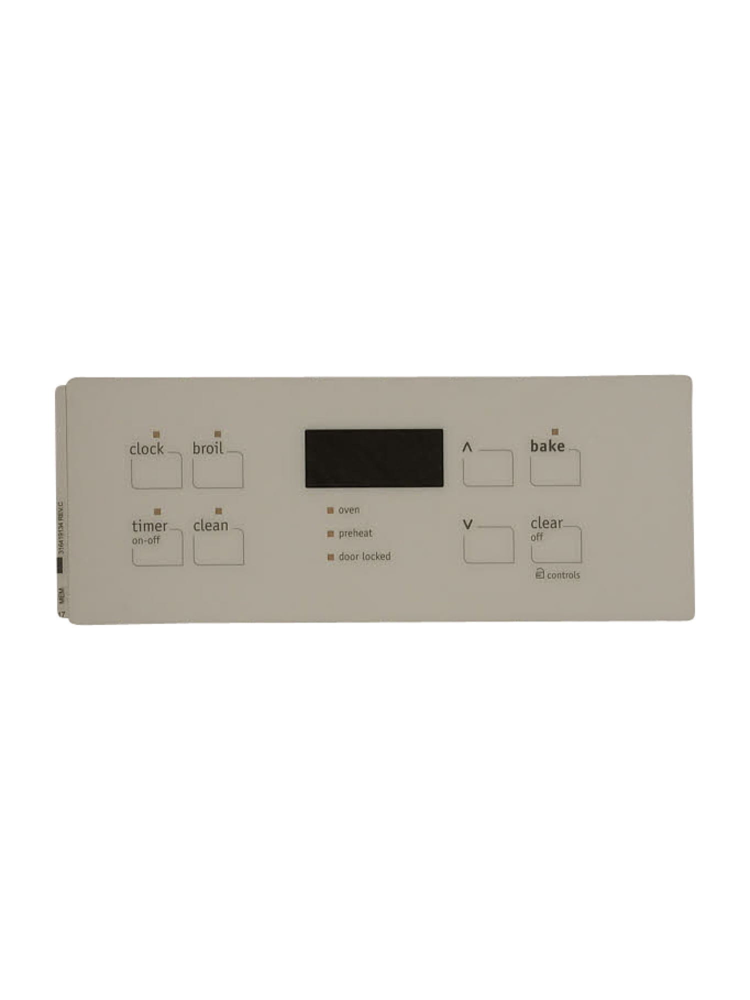 316419134 Frigidaire Range Overlay - Walmart.com