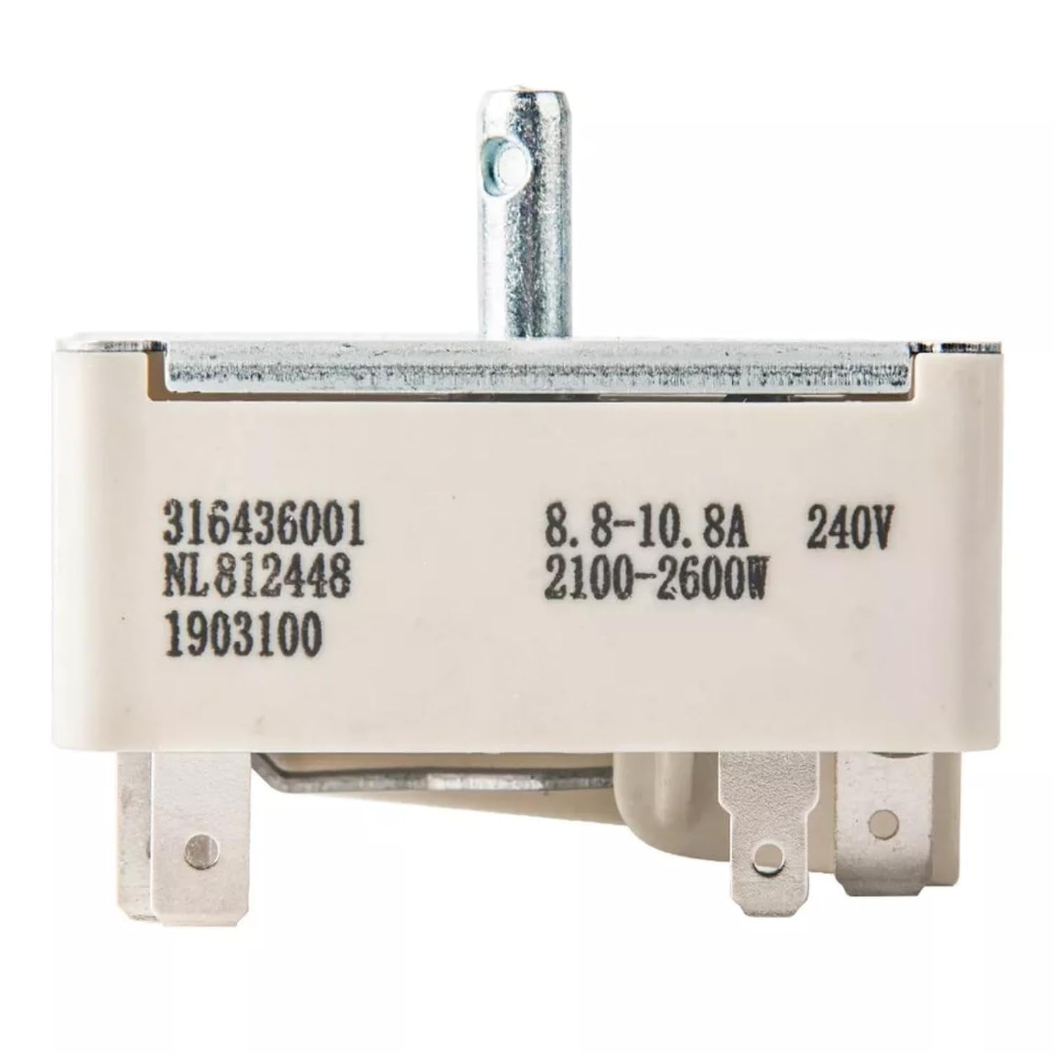 316436001 Range Switch Surface Burner Control Switch Compatible for ...