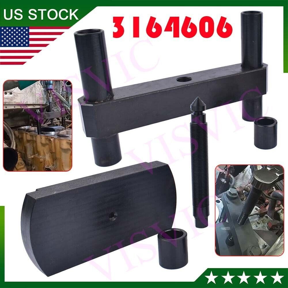 Cylinder Liner Press Installer Tool Heavy Duty For Cummins ISX X15 ...