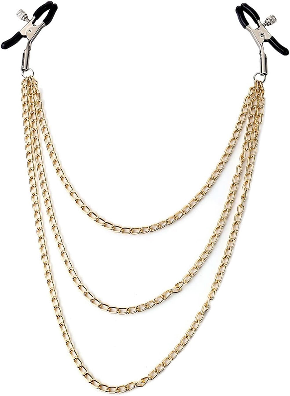 316L Body Chains Stainless Steel Adjustable Body Ring Clamps Body Ring ...