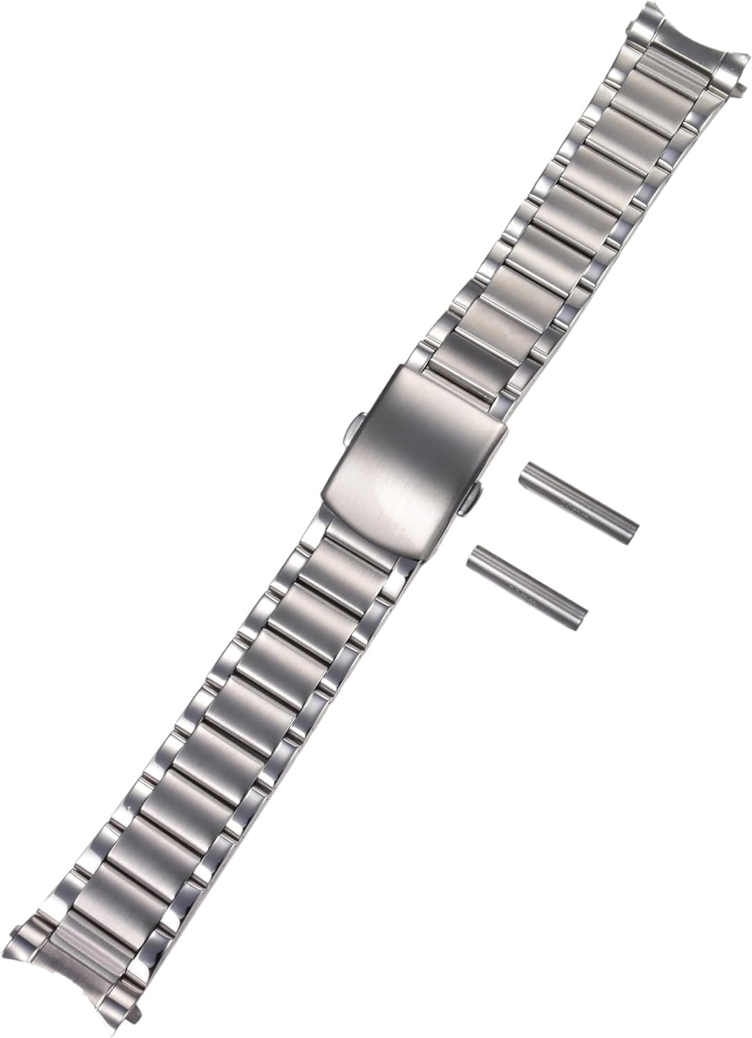 316L Stainless Steel 18Mm 20Mm 22Mm 24Mm Watch Band, Silver 2Tone Gold ...