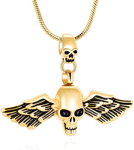 316L Stainless Steel Skull Pendant Necklace for Men Skull Pendant ...