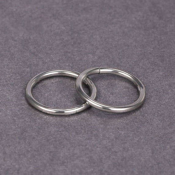 316L Surgical Stainless Steel Hoop Cartilage Earrings Nose Rings for ...