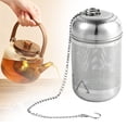 316L Tea Infuser Stainless Steel Tea Strainer Loose Leaf Tea Infuser ...