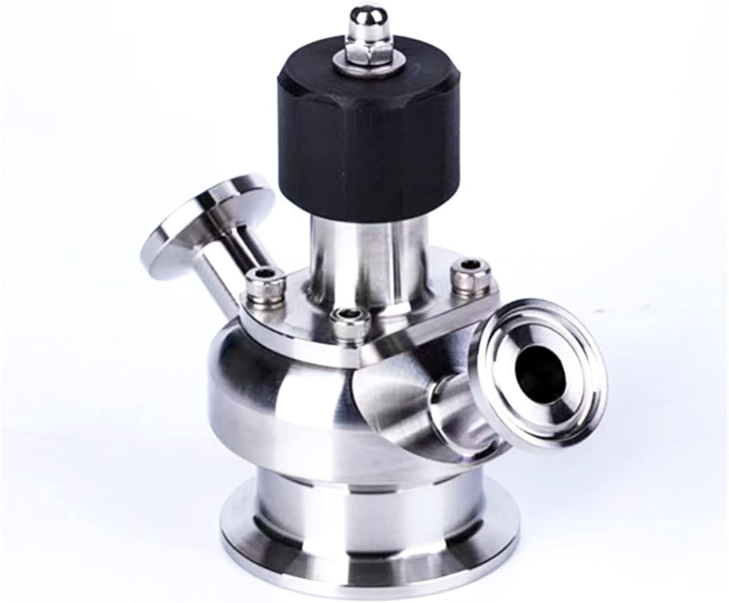 316L stainless steel sanitary quick install manual sterile handwheel ...