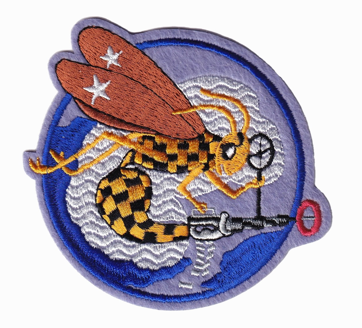 317th Fighter Squadron Patch – With Hook and Loop, 4", WWII Design ...
