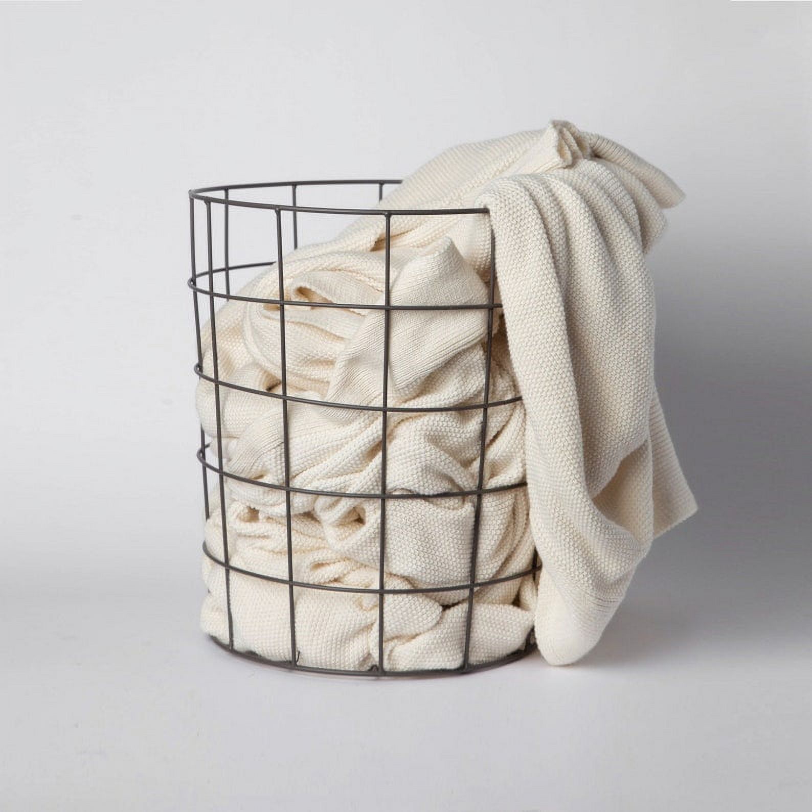 Atlantic Wire Basket, Gray - Walmart.com