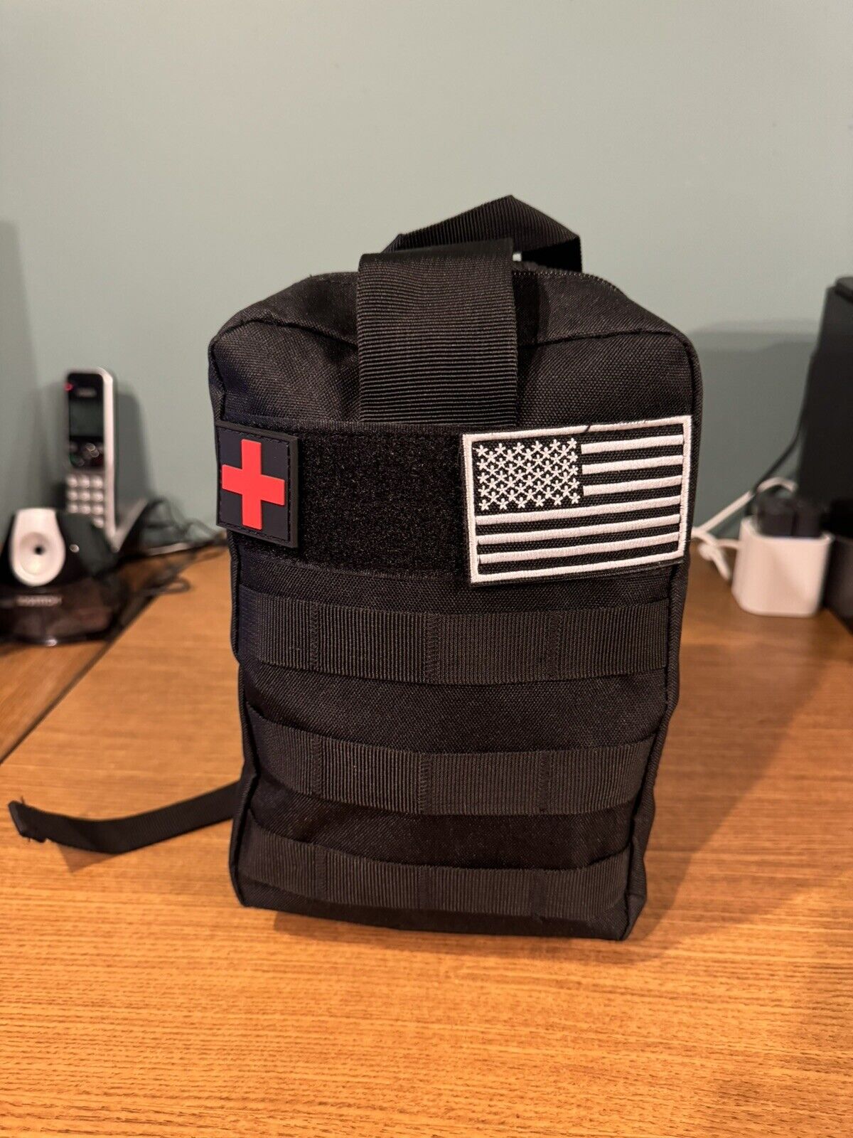 318 Piece Set Emergency Survival Kit First Aid Bug Out Military Kit ...