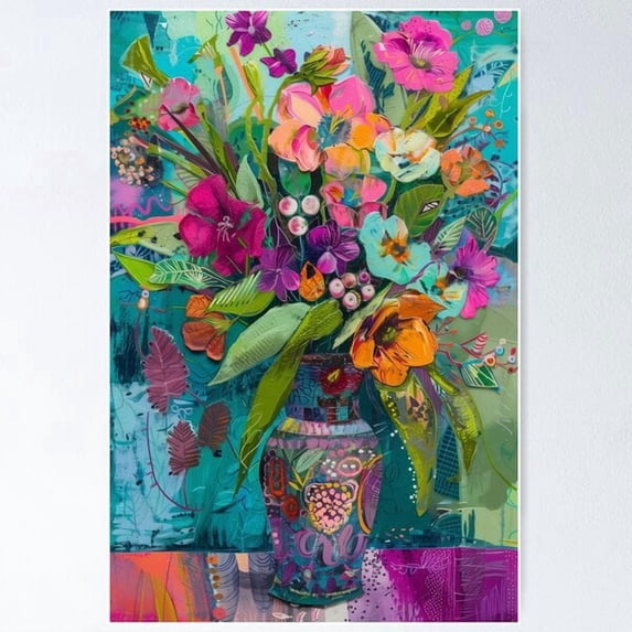 318 Still Life Poster, Poster Home Decor, Poster Only - Walmart.com
