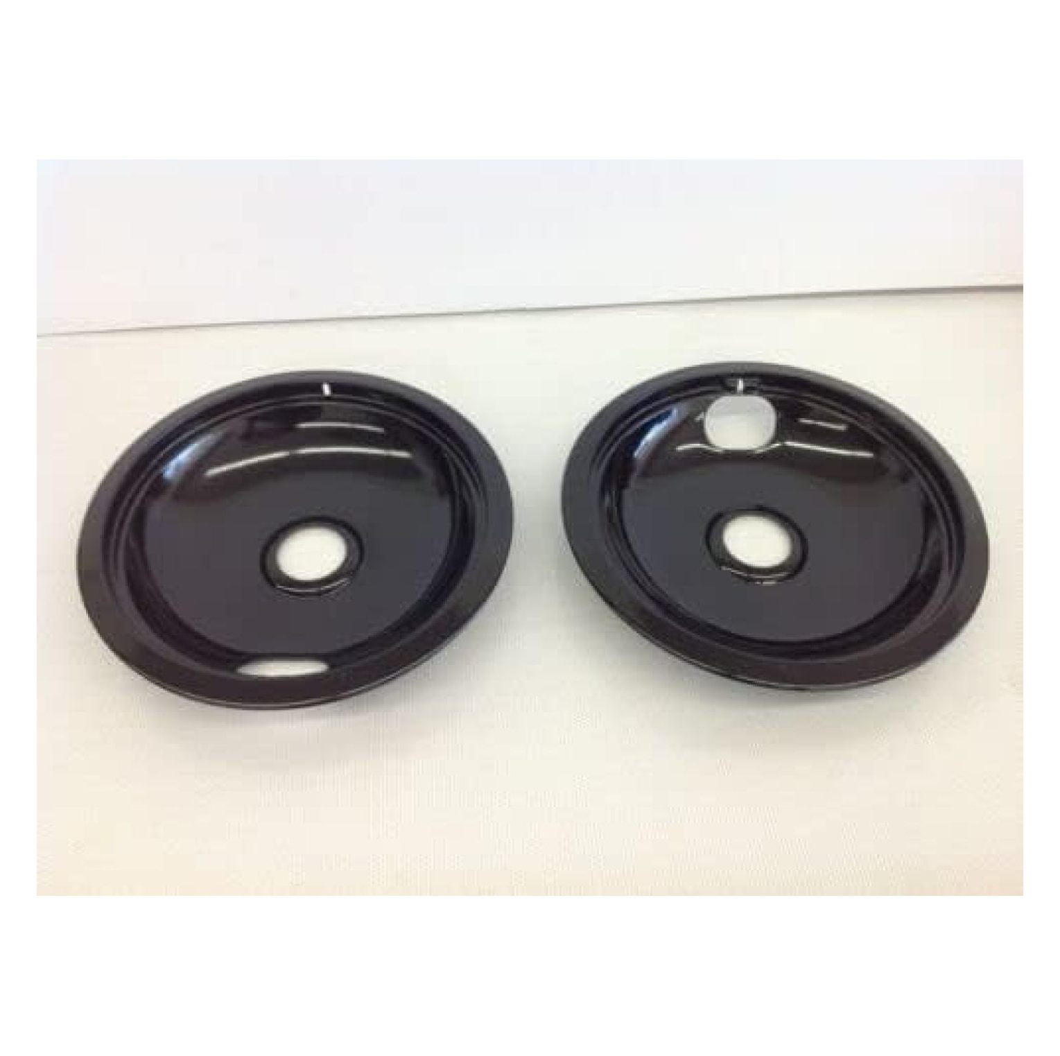 318067075 Range 8 Inch Drip Pan for Range - (2 Pack) - Walmart.com