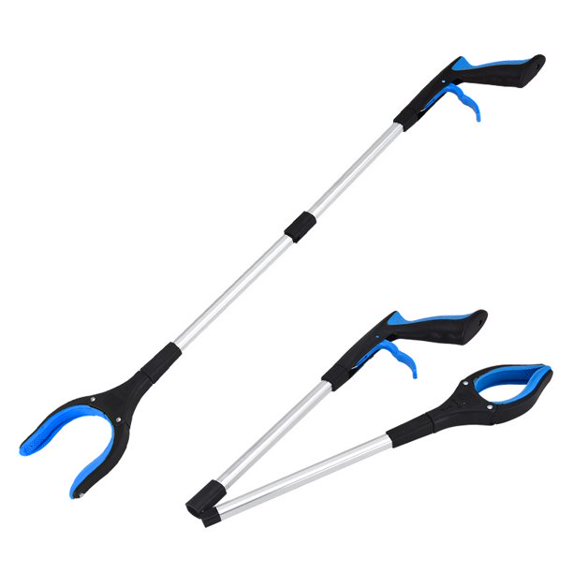 319 inch extra Long Reacher Grabber - Foldable Gripper and Reaching ...