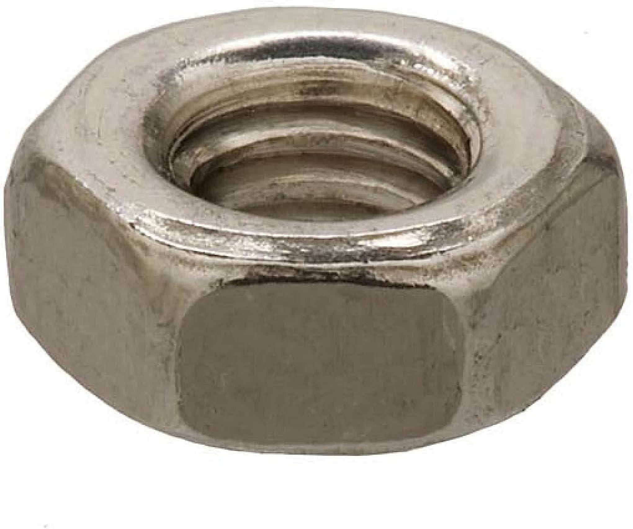 31910 5/16 Inch Coarse Thread Stainless Steel Hex Nuts, 100-Count ...