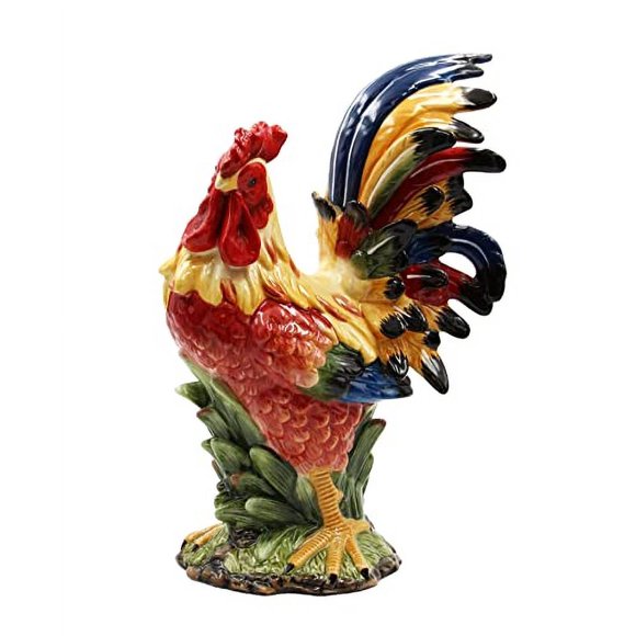 Ceramic Roosters