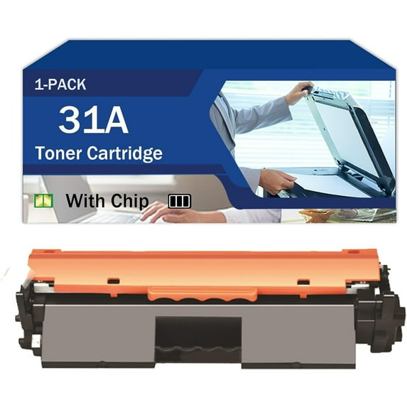 31A CF231A Toner Cartridge High-Yield Compatible for HP Ultra MFP ...