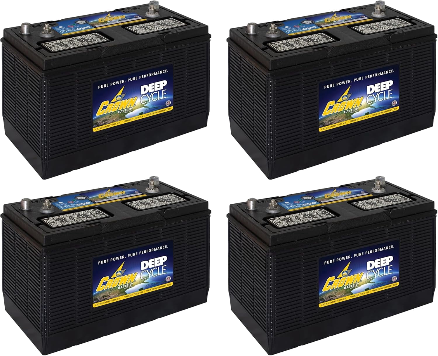 31HDC 12V Deep Cycle Battery – Group 31 Commercial Flooded Lead Acid ...