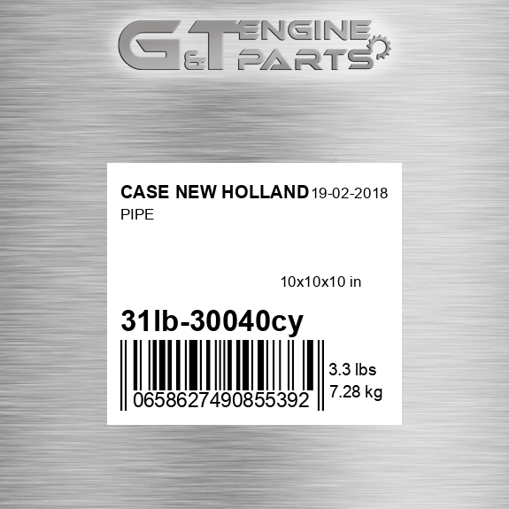 31LB-30040CY PIPE fits CASE NEW HOLLAND (New OEM) - Walmart.com