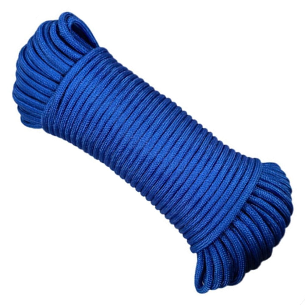 31m 550 Stand 7 Cores Parachute Cord Lanyard Outdoor tools Camping Rope ...