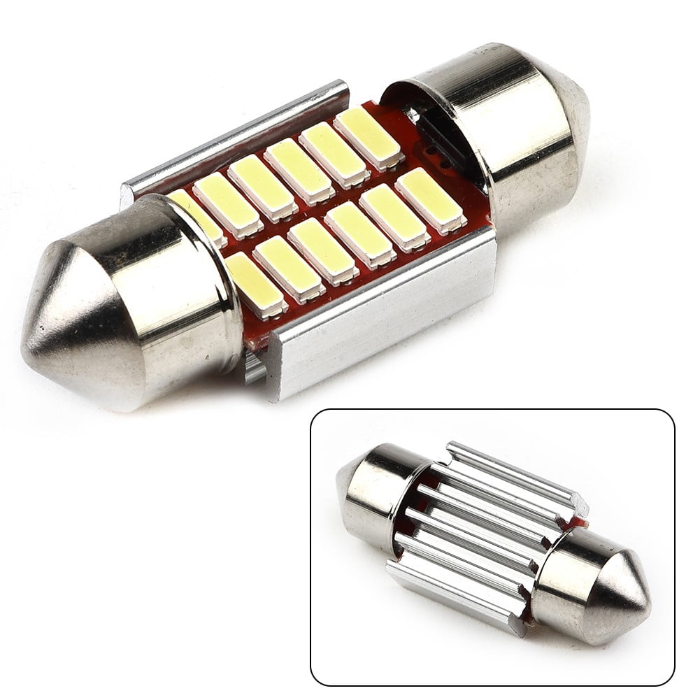 31MM LED Bulb C10W Super Bright 4014 Interior Car Reading Light Doom ...