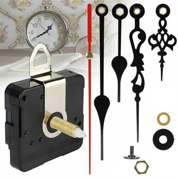 31MM Long Shaft DIY Quartz Clock Movement Mechanism Hands Wall Quartz ...