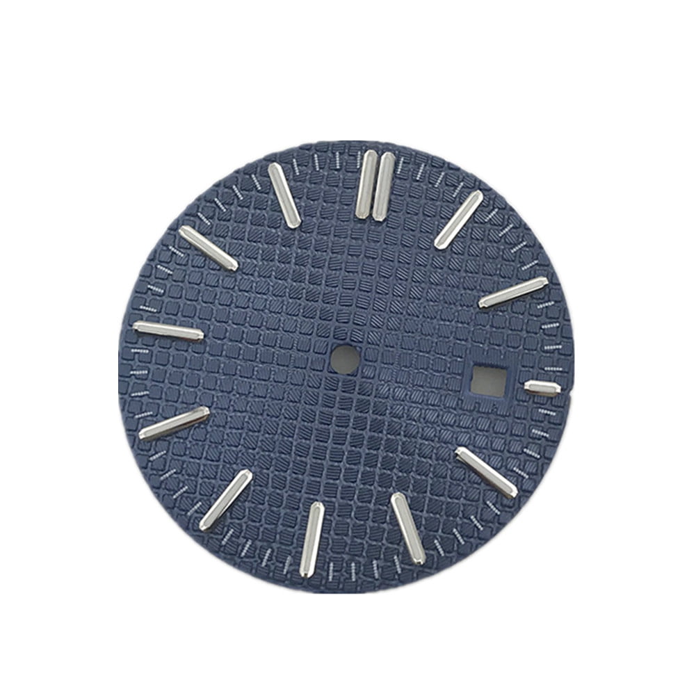 31MM Watch Dial With Single Date Window Fit For DG2813 Movement ...