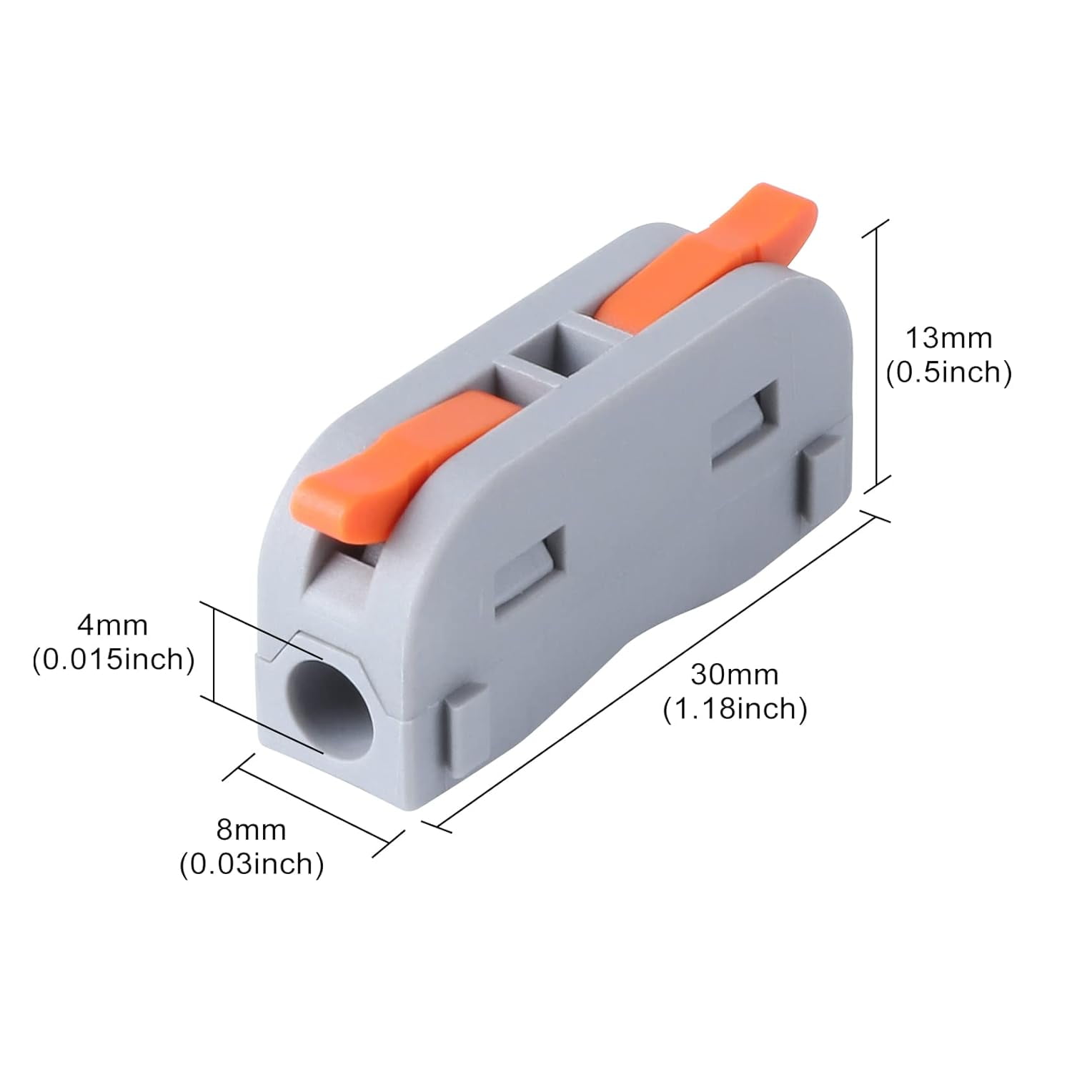 31PCS Conductor Compact Connectors Lever Wire Nuts, Electrical ...