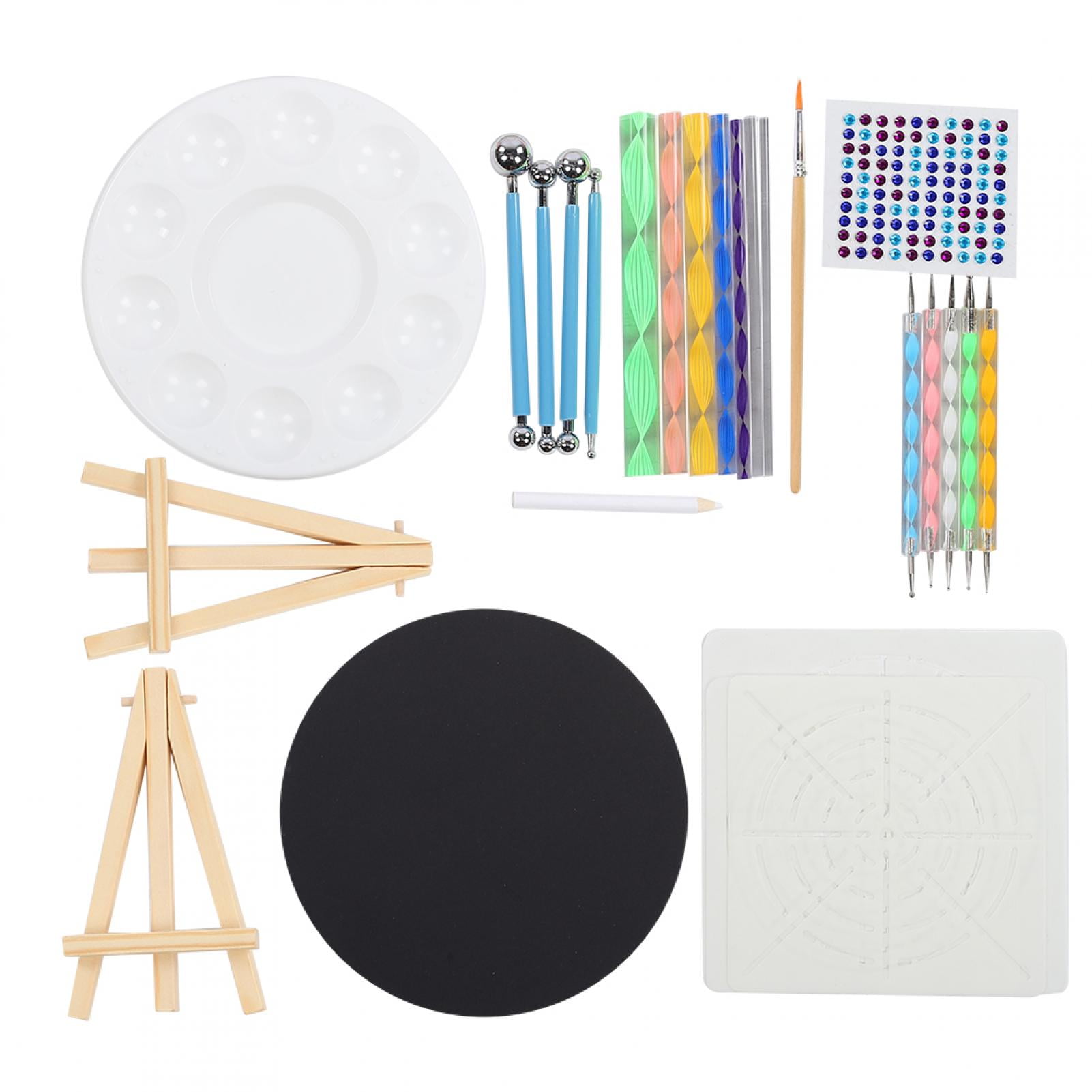 31Pcs Mandala Dotting Stippling Tools for Rock Painting Kit Pen Paint ...