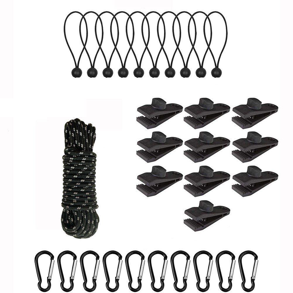 31Pcs Pool Cover Fixing Kit Suitable for Pool Cover Tent And Sunshade A ...
