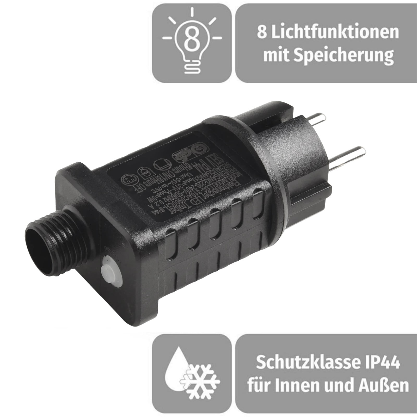 31V 9W LED Transformer Power Supply For Outdoor String Lights ...