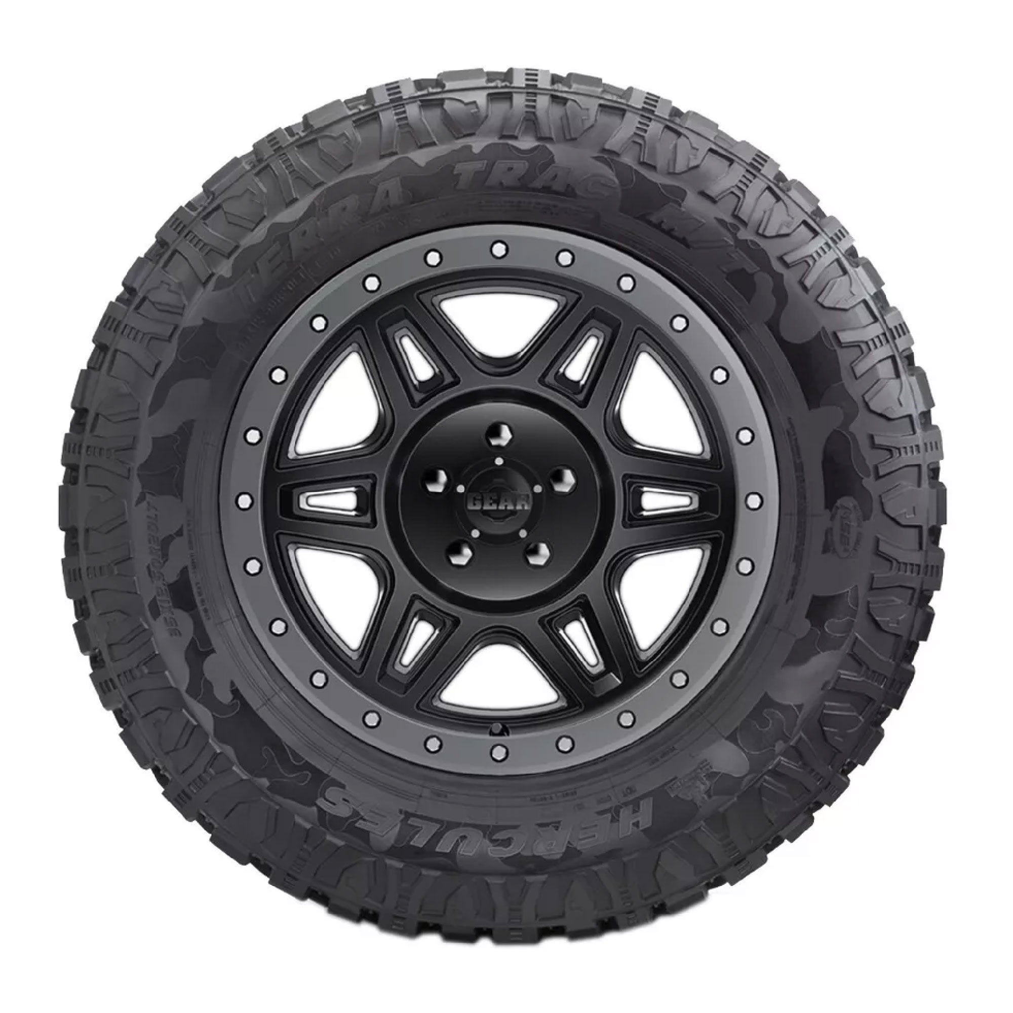 Hercules Terra Trac M/T Mud Terrain LT31X10.50R15 109Q C Light Truck ...