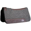 Free Shipping! Western Wool Felt Horse Saddle Pad W/ Cheetah Print Hair ...