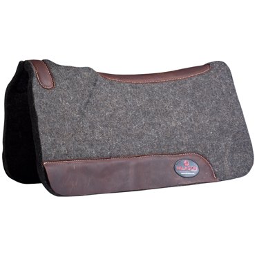 Free Shipping! Western Wool Felt Horse Saddle Pad W/ Cheetah Print Hair ...