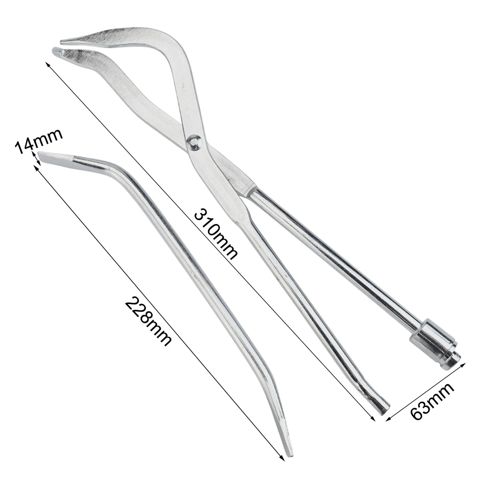 31cm/12.2inch Car Brake Spring Pliers Drum Brake Spring Caliper ...