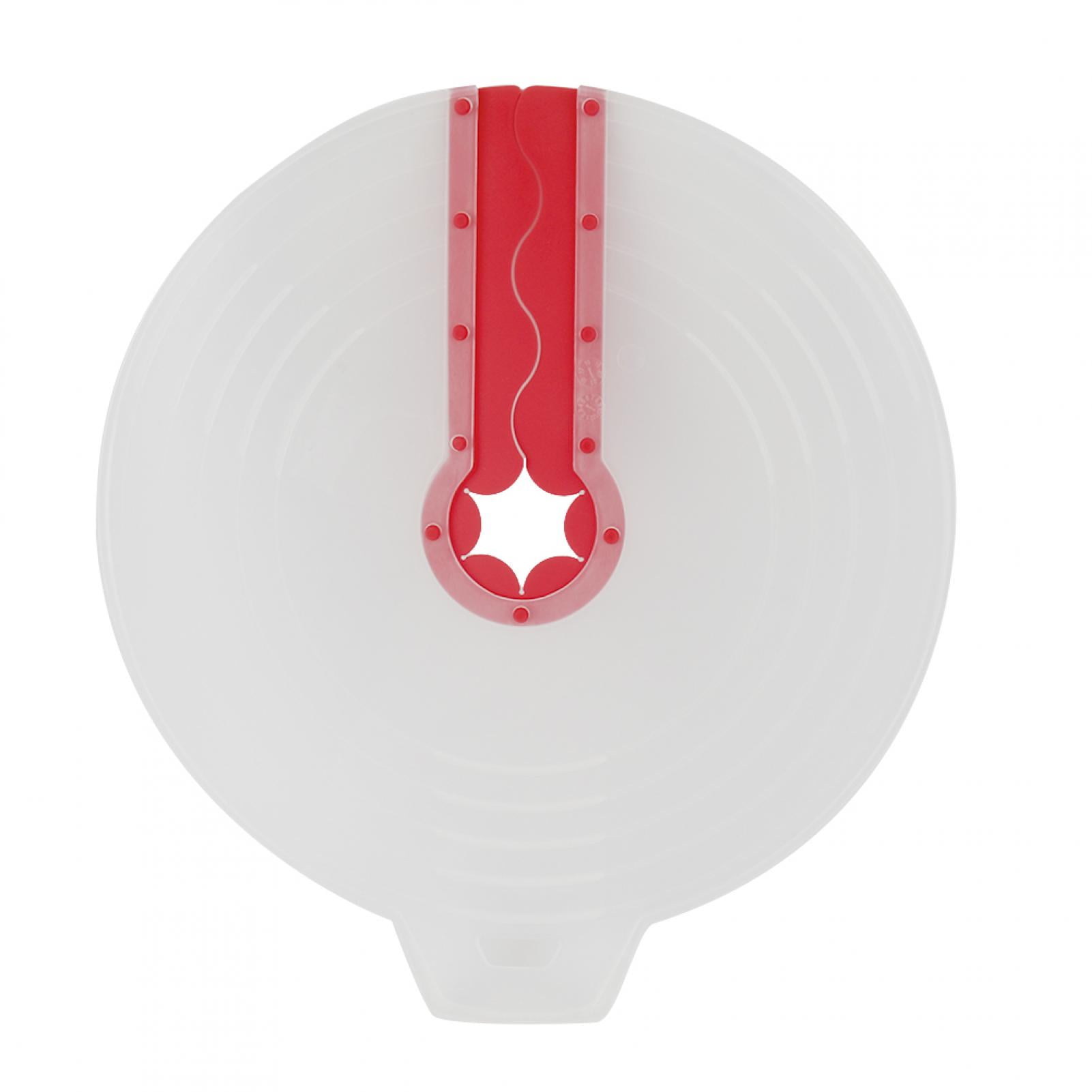 31cm Anti-splashing Bowl Cover, Plastic Splash Guard for Kitchen ...