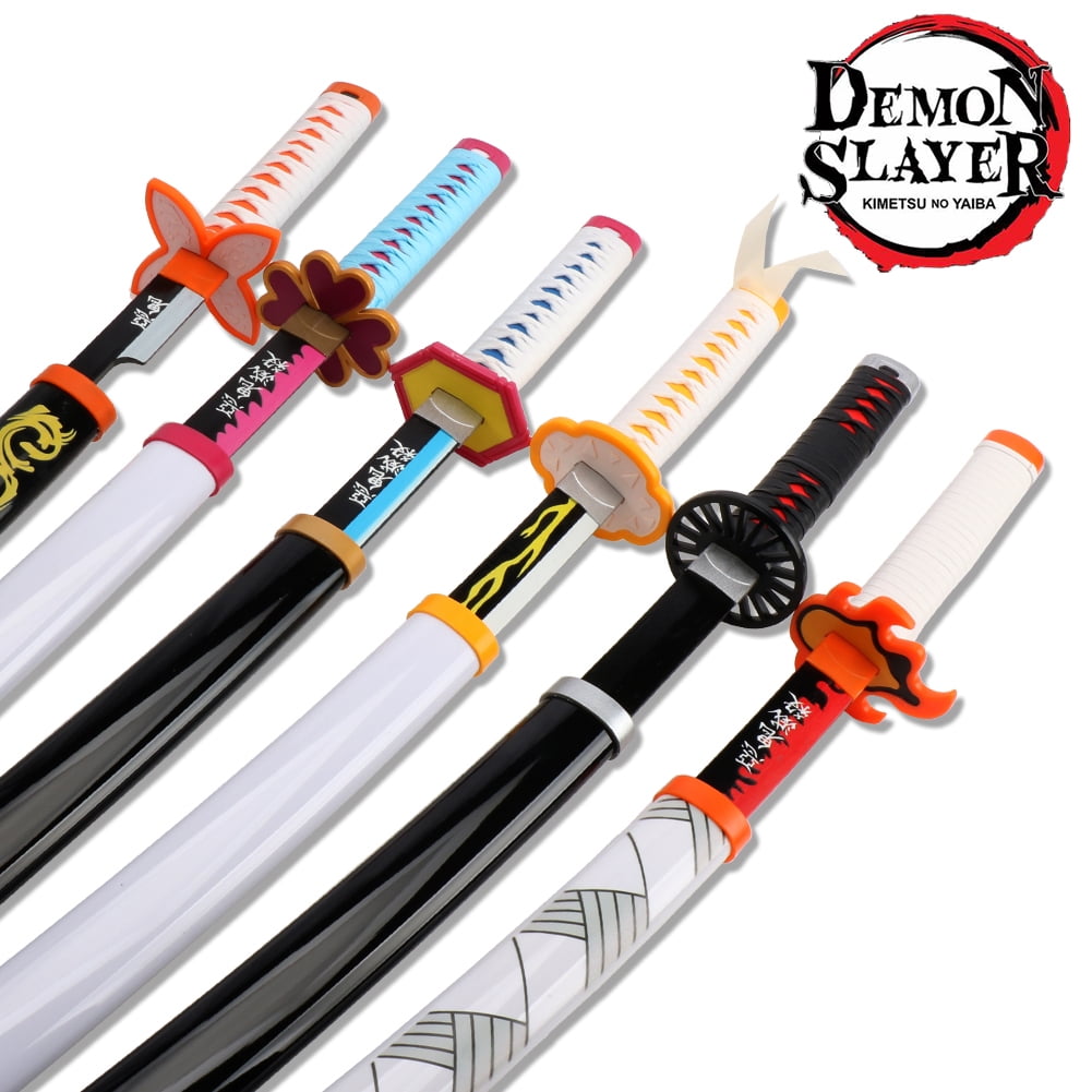 31 inches Bamboo Demon Slayer Sword Kanroji Mitsuri with Belt Holder ...