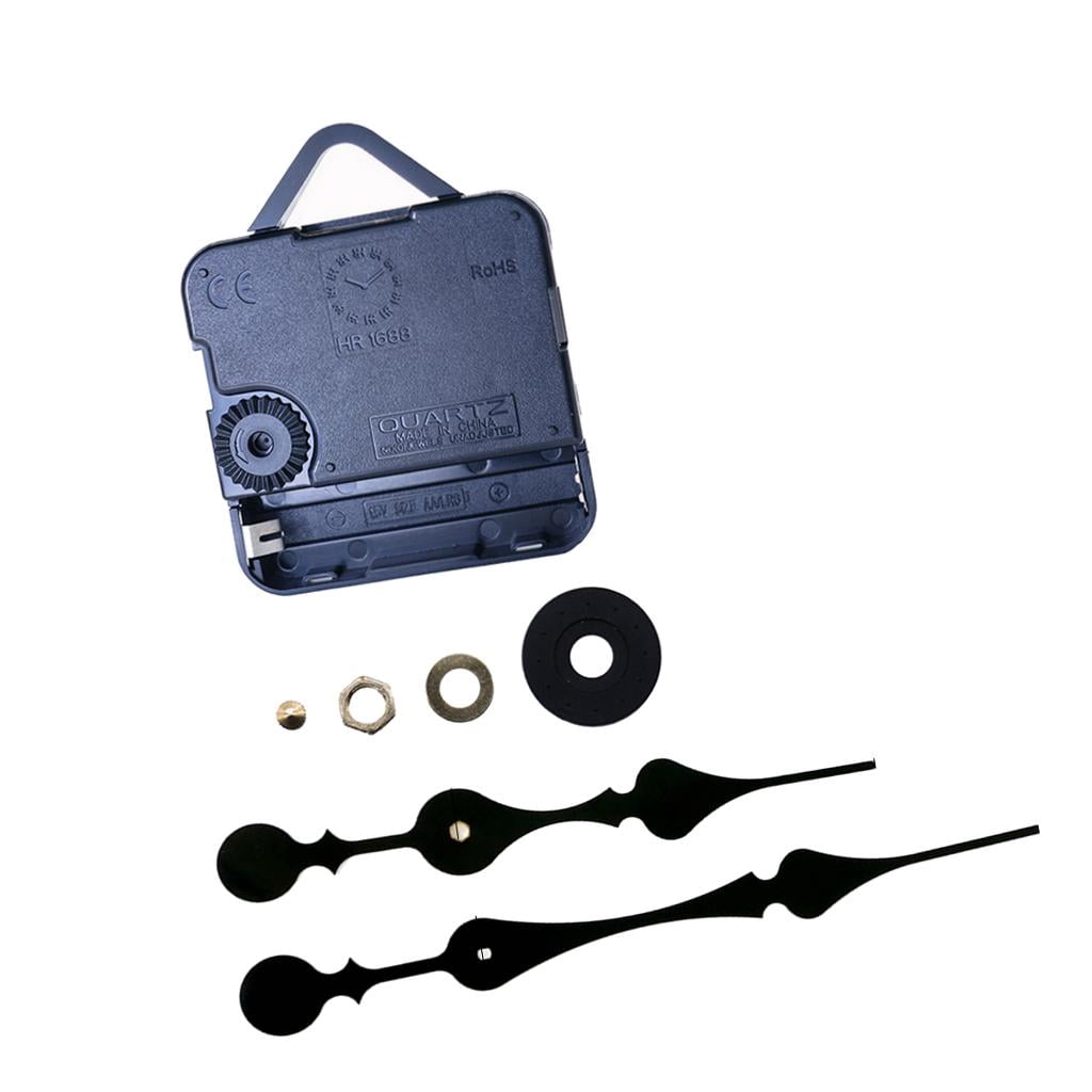 31mm/ 1.22inches Thread Length Long Spindle Clock Movement - Walmart.com