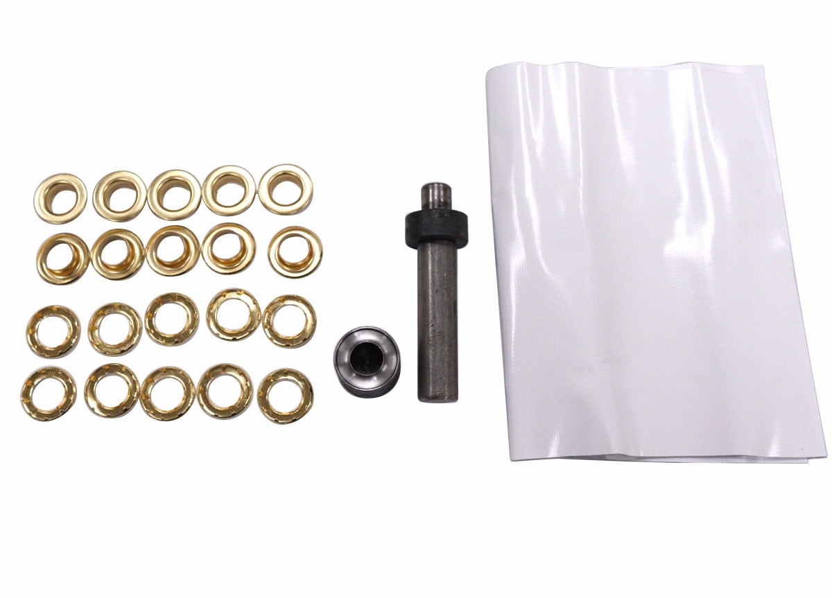 31mm Brass Vinyl Grommet Replacement Kit for Weekender Pole Tent ...