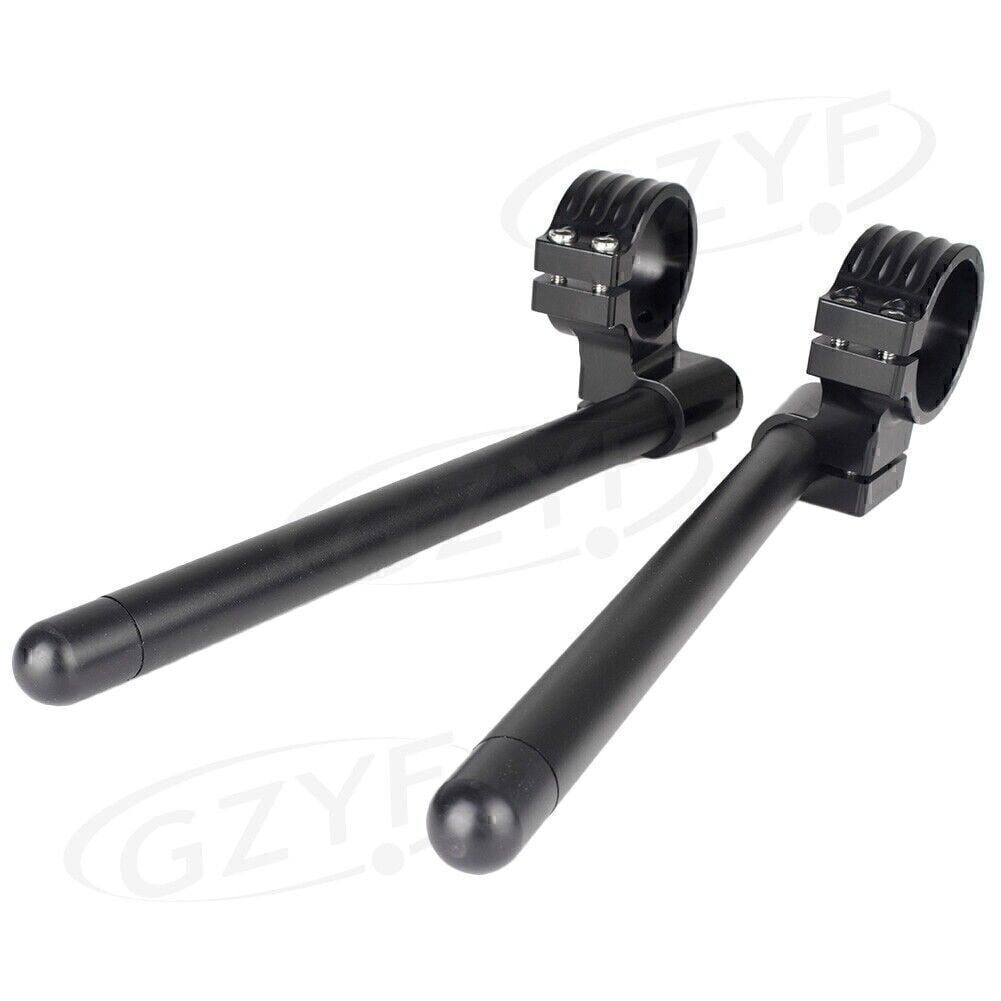 31mm Fork Clip-ons Handle Grip Handlebar Fork Tube Universal 3 Color ...