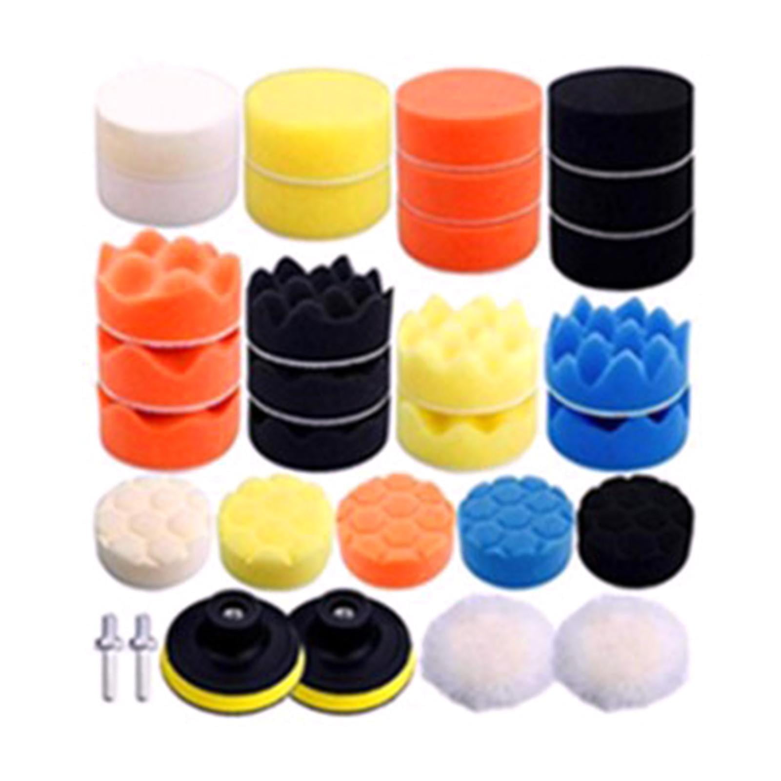 31pcs 3inch Cleaning Buffing Car Polishing Pad Kit - Maintenance for ...