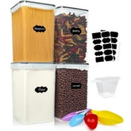 Thyme & Table Snap-Lock Food Storage Containers, Set of 5, 10 Pieces ...