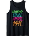 31st Birthday Gifts - Legend Since April 1991 Tank Top - Walmart.com