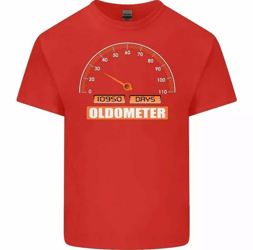 31st Birthday T-Shirt 1994 Mens Funny OLDOMETER 30 Year Old Gift Car ...