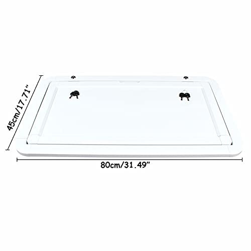 31x17in Foldable Rv Tables, External RV Caravan, Table Premium Folding ...