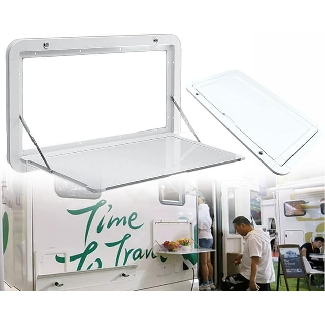 31x17in Foldable Rv Tables, External RV Caravan, Table Premium Folding ...