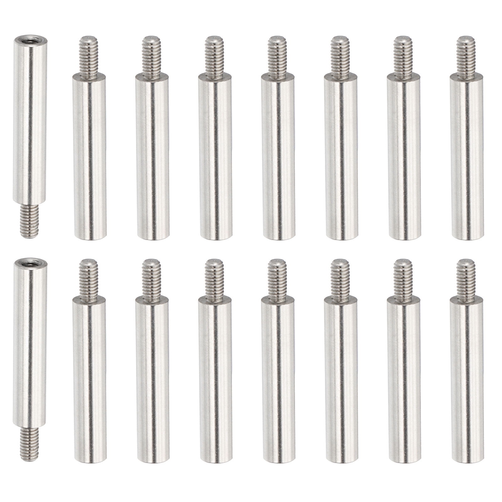 31x5mm Album Scrapbook Extension Posts Extension Screw, 16Pcs Stainless ...