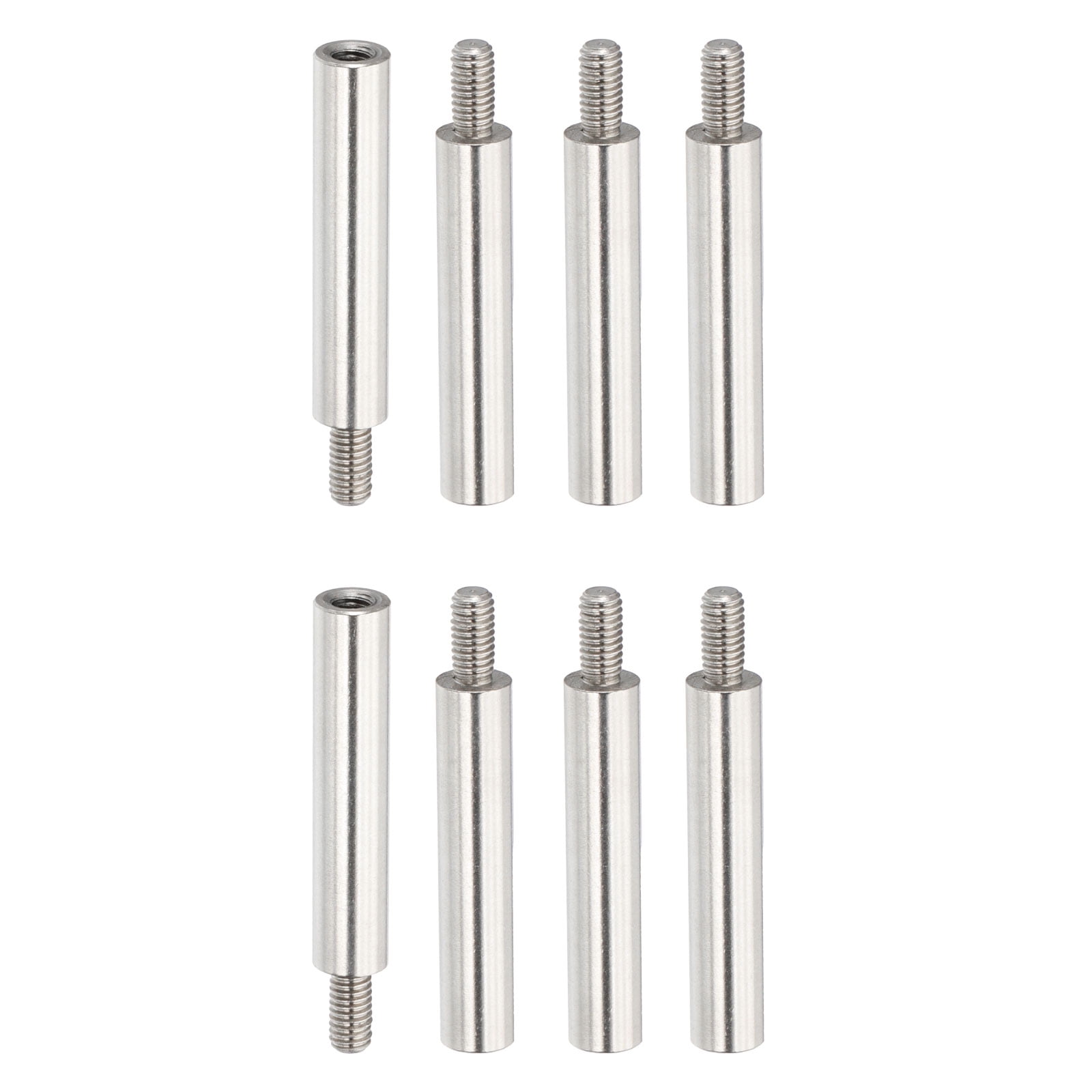 31x5mm Album Scrapbook Extension Posts Extension Screw, 8Pcs Stainless ...