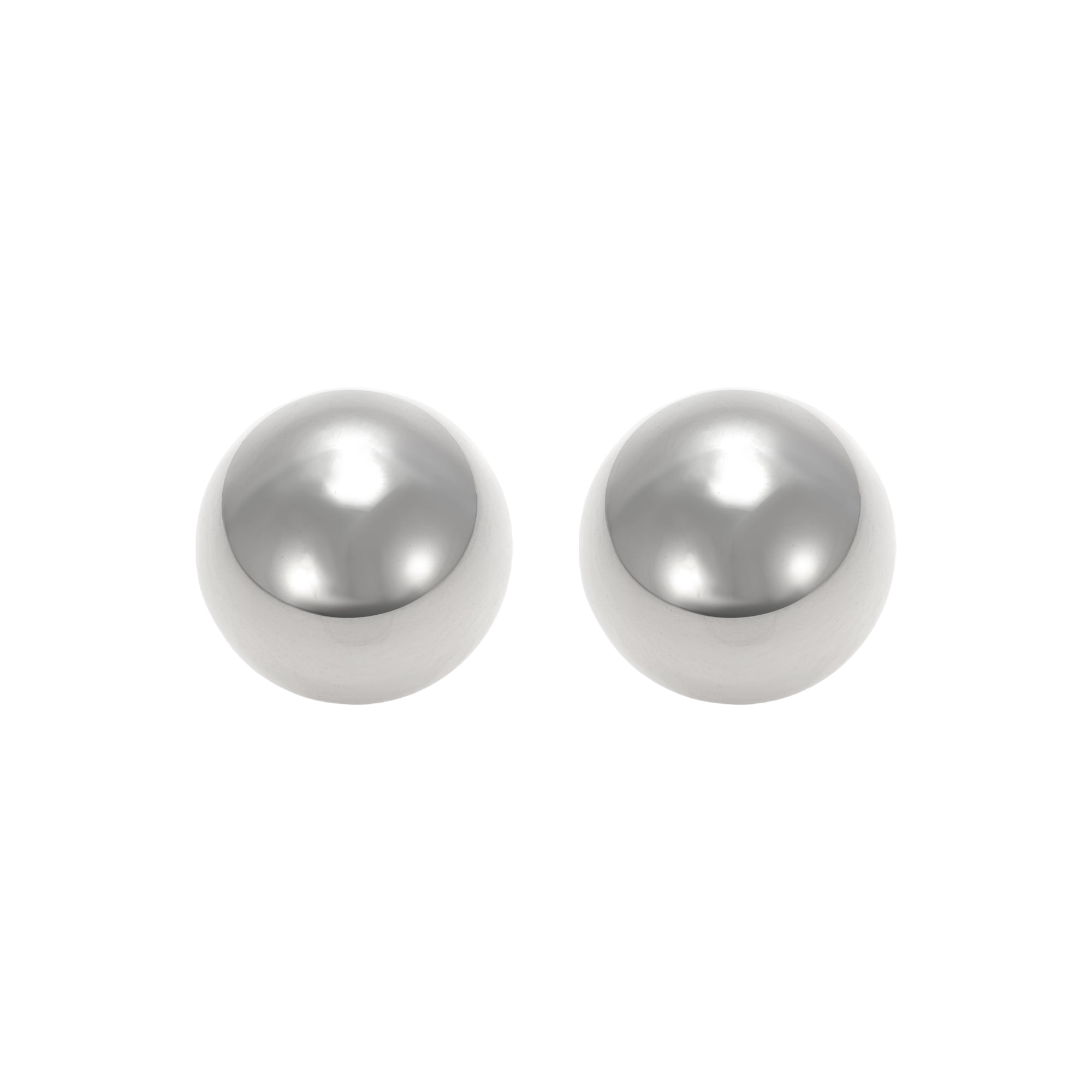 32.0mm Bearing Ball Bearing Steel G40 Precision Ball Silver Tone 2 Pcs ...